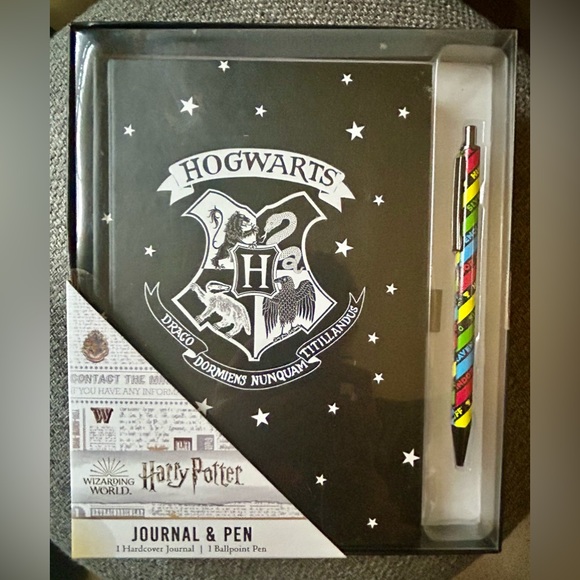 Bioworld | Office | Harry Potter Journal And Pen Set | Poshmark